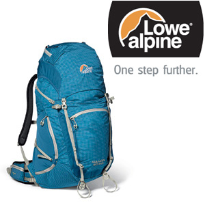 hiking-site.nl: goodies - Lowe Alpine Hyperlite Nanon rugzak